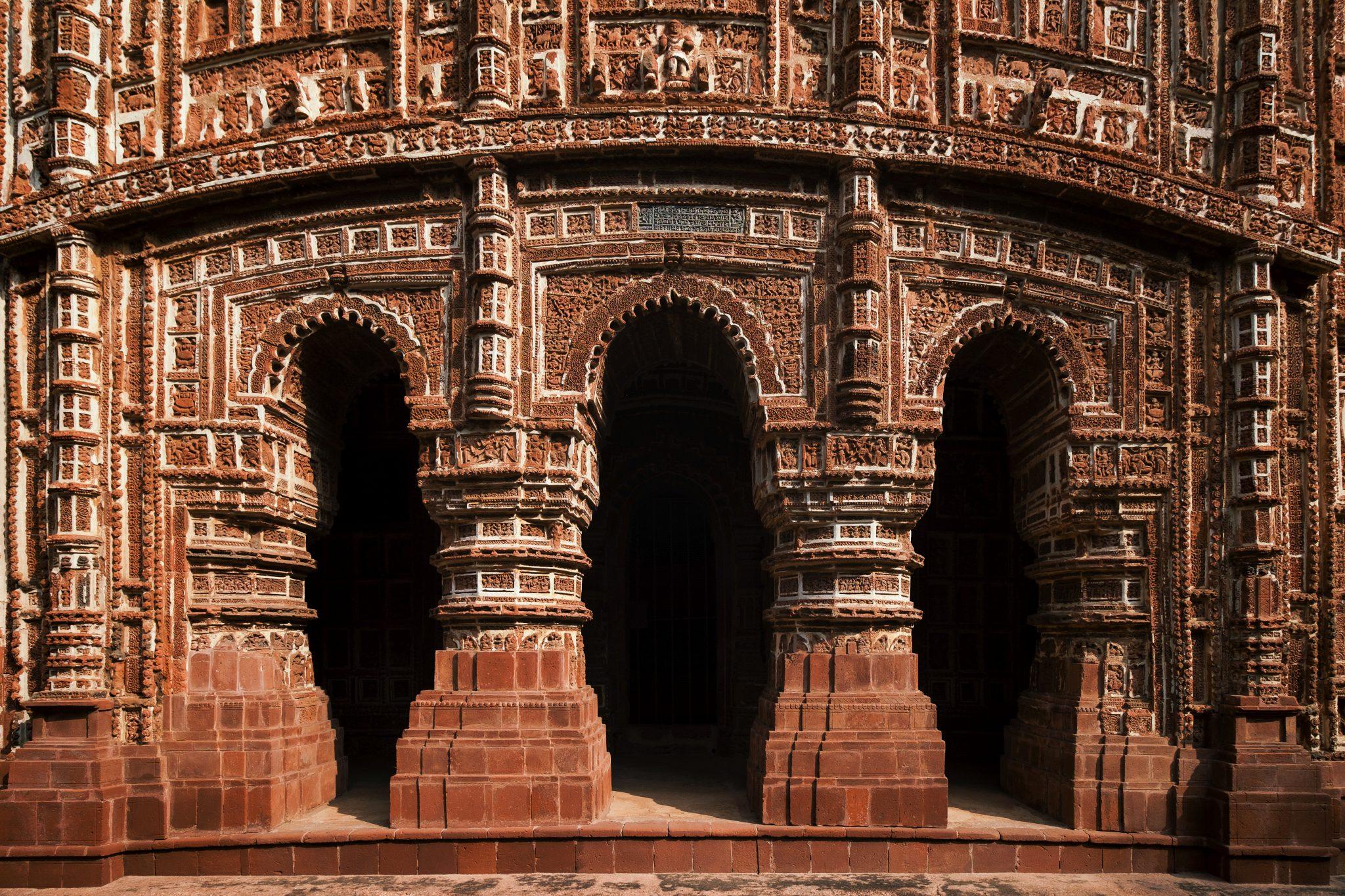 The Terracotta Temples of Bishnupur, West Bengal