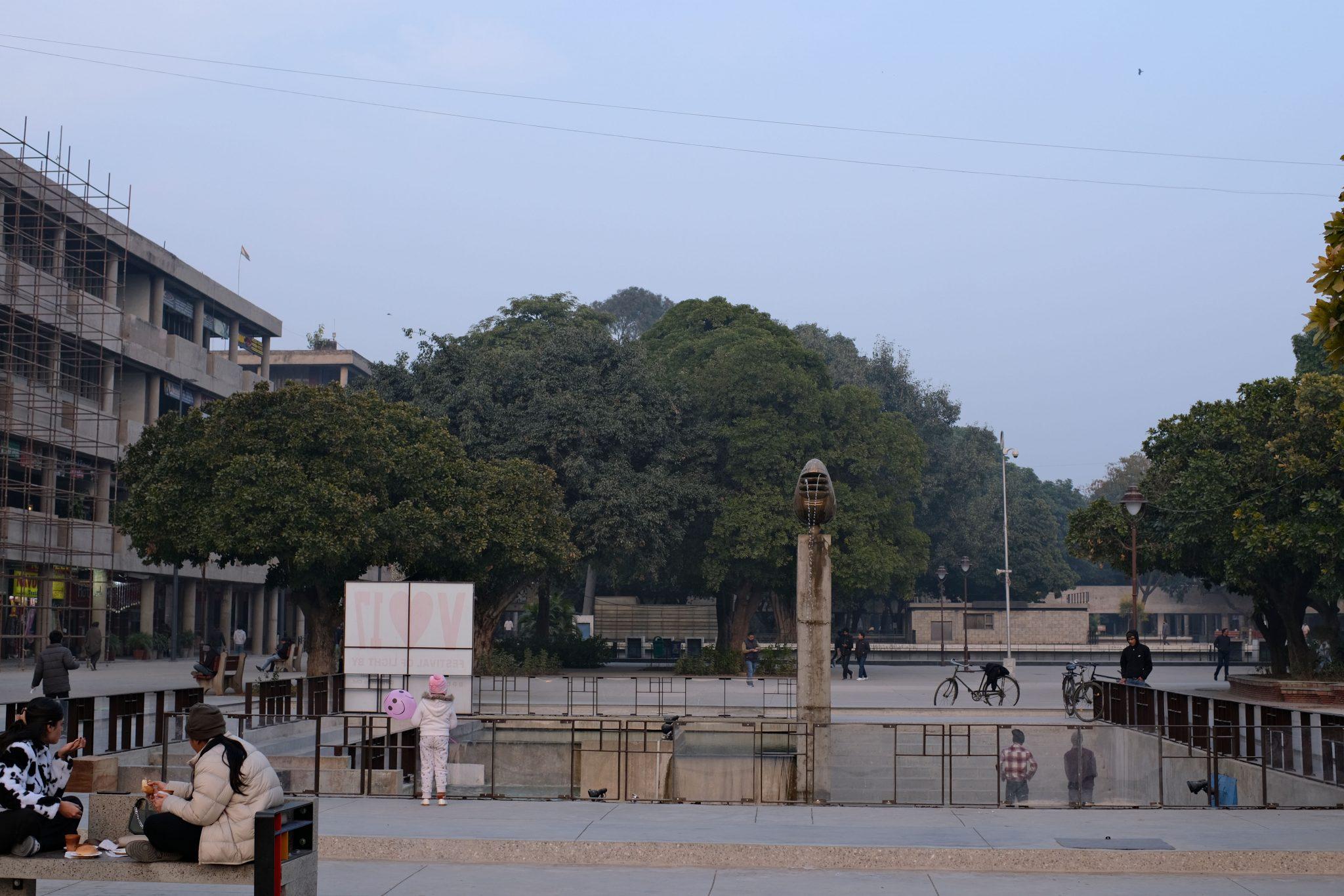The Walkable Sector 17 in Chandigarh